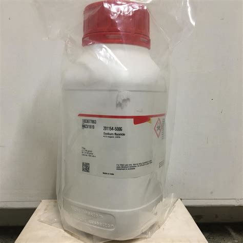 Sodium Fluoride Acs Reagent Arlab Grade Chemicals Suppliers For