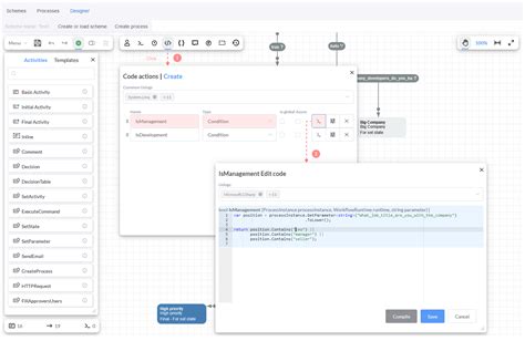 conditional branches documentation workflowengine