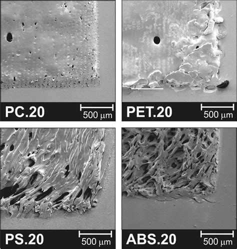 Surface Morphology Of Selected Polymer Materials Using The Maximum