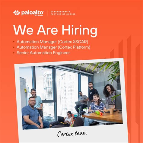 Palo Alto Networks Israel Randd Center On Linkedin We Are Hiring We Are Looking For A