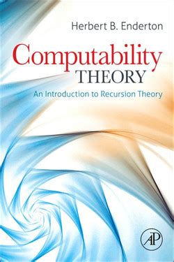 Computability Theory Book