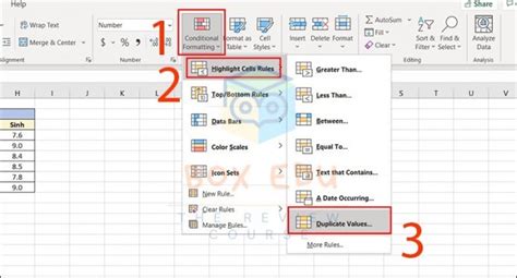 Phân Loại And Cách Sử Dụng Conditional Formatting Trong Excel
