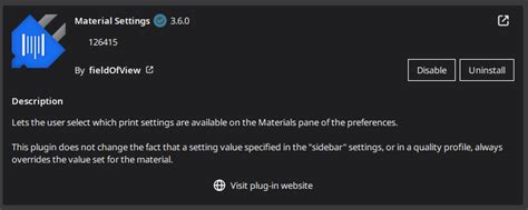 Cura How To Get Profiles Automatically Updated To The Settings From
