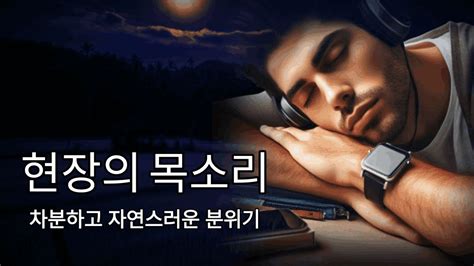 이걸 들어봐 조용하고 자연스러운 분위기를 지닌 들판의 소리 Youtube