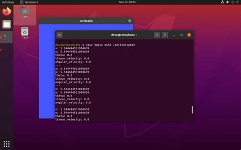Ros2 Topics Daves Roboshack