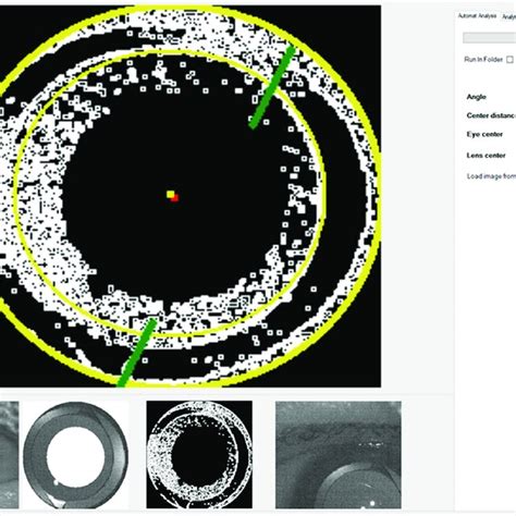 Demonstration Of Finding The Center And Contour Of An Optical Part Download Scientific Diagram