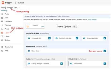 How To Install And Setup Fastify Blogger Template