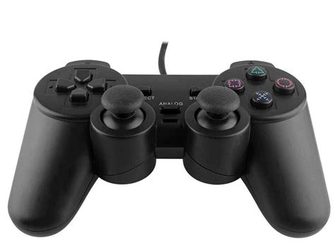 [2 Pack] Wired Controller Compatible With Ps2 Playstation 2 Console