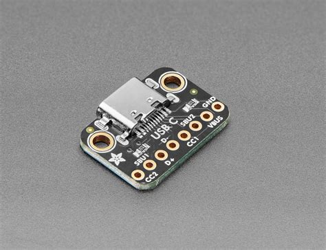 new product adafruit sunken usb type c breakout board adafruit industries makers hackers