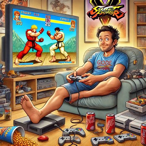 Michael T Schatz On Linkedin Back In The Day I Was All About Street Fighter Hours Of My