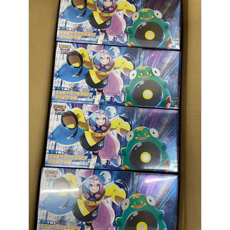 現貨 閃色寶藏ex 特別組合 奇樹 發售日12 22 寶可夢集換式卡牌遊戲 PTCG 高級擴充包 繁體中文 蝦皮購物