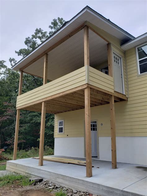 Deck Support Post Movement Page 2 Diy Home Improvement Forum
