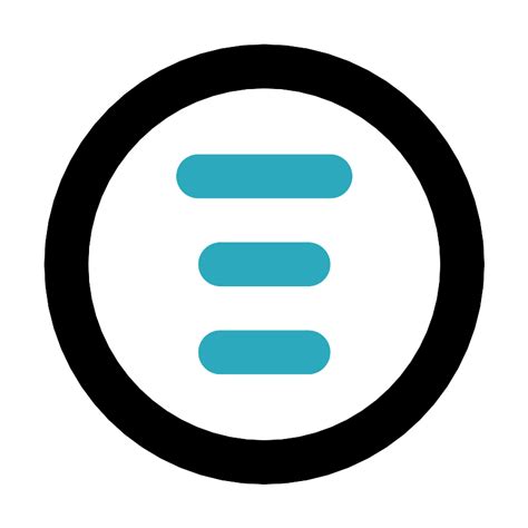 Align Center Circle 2 Vector Svg Icon Svg Repo