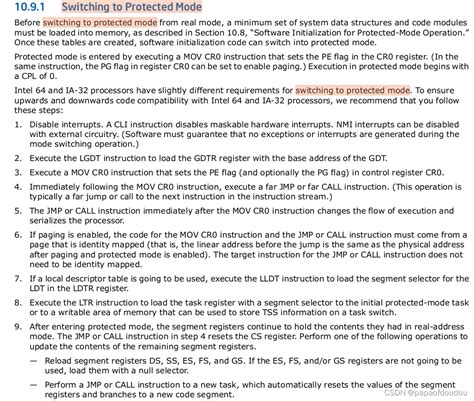 Linux页表切换（调度）在不同架构上的实现linux 切换页表操作 Csdn博客