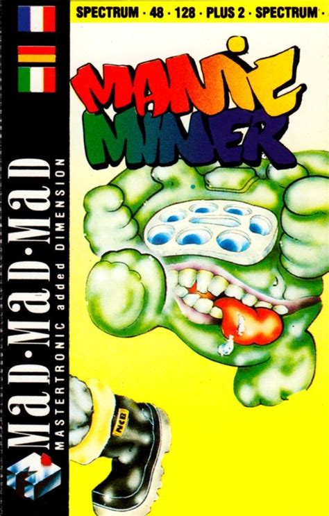 Manic Miner Images Launchbox Games Database