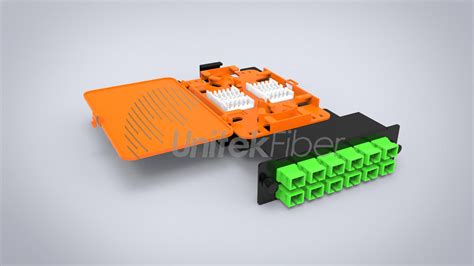 Buy Data Center 288 Core Odf Cabinet Rack Mount Optical Distribution Frame 4u Fiber Optic Patch