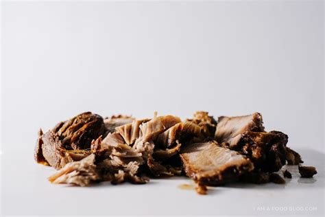 Slow Braised Japanese Chashu Pork · I Am A Food Blog Recipe Food Blog Braised Chashu Pork