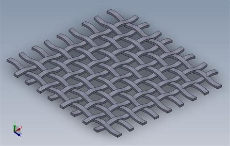 编织袋效果 Solidworks 2012 模型图纸免费下载 懒石网