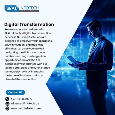 Transform Your Business With Seal Infotechs Digital Transformation Seal Infotech Posted On