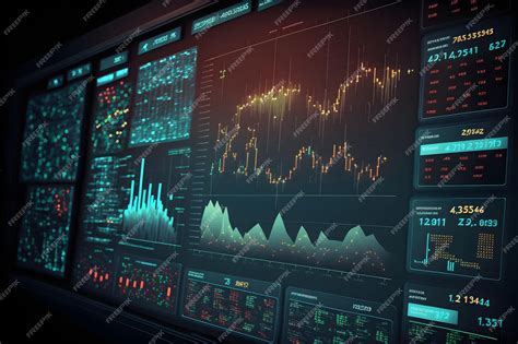 Premium Photo Trading Screen Stock Market Trading Graph Investment Chart