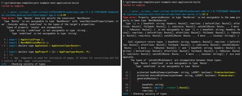 Build Fails When Consuming Application Uses TS