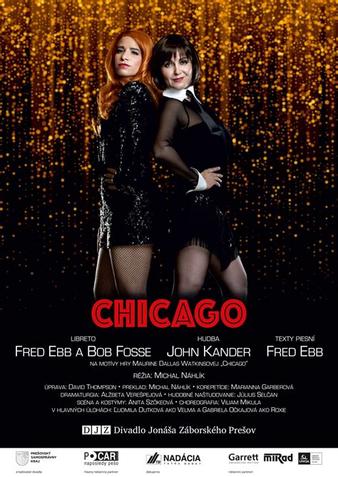 Chicago F Ebb B Fosse … Kamdomesta Sk