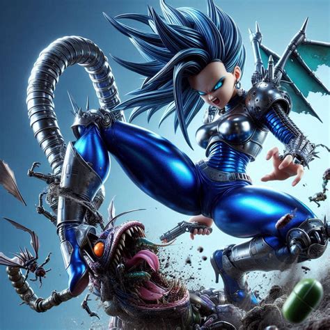 Ssg2sa 18 Gohan Kick By Mouth Of Emergence On Deviantart