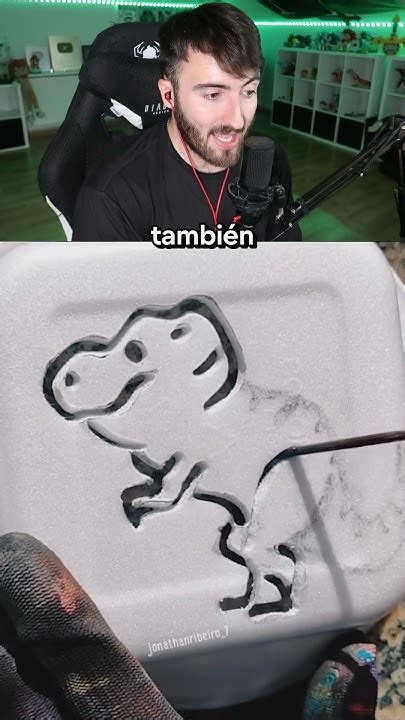 Haciendo Un Dinosaurio Shorts Youtube