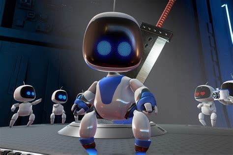 Astro Bot Visiblement Square Enix Na Pas Donné Son Accord Pour Les Bots De Final Fantasy