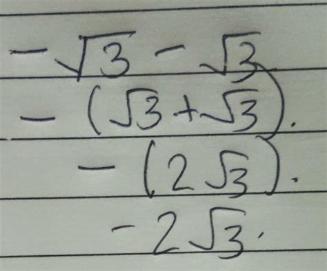 Solve Root3 Root3 Brainly In