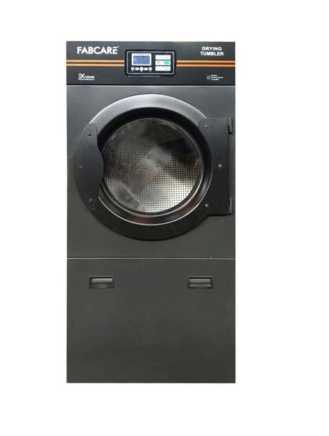 Automatic Mild Steel Drying Tumbler Capacity 15 Kg Front Loading At