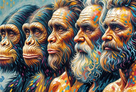 Evolución Humana Hombre Evolucion Imagen Gratis En Pixabay