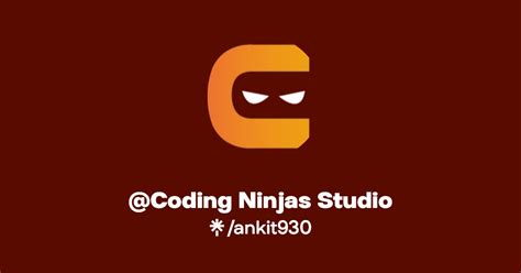 Coding Ninjas Studio Linktree