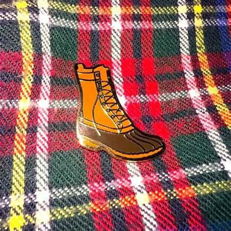 Ll Bean Boot Pin 🥾 Bean Boots Boots Scottish Plaid