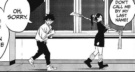 Maki Zenin Okkotsu Yuta Gambar Wajah Gambar Manga Gambar Anime