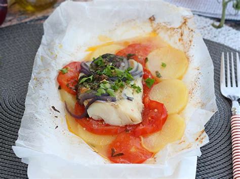 Recette De Cabillaud En Papillote Simple Et Savoureuse
