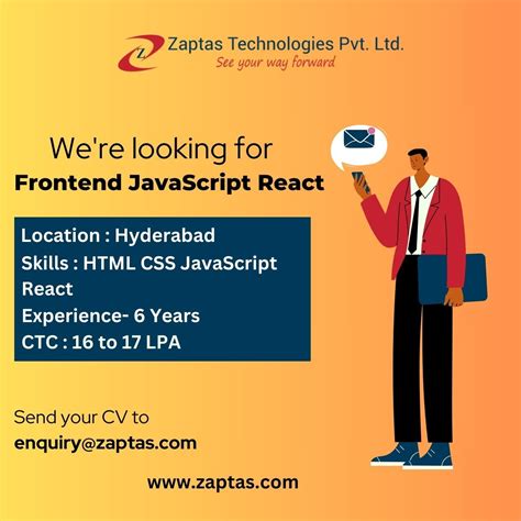 zaptas technologies pvt ltd on linkedin frontendreactjs html css javascript