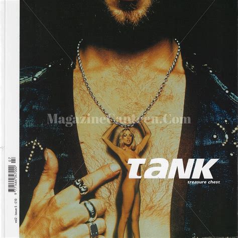 Tank Magazine Vol 25 Treasure Chest Magazine Canteen