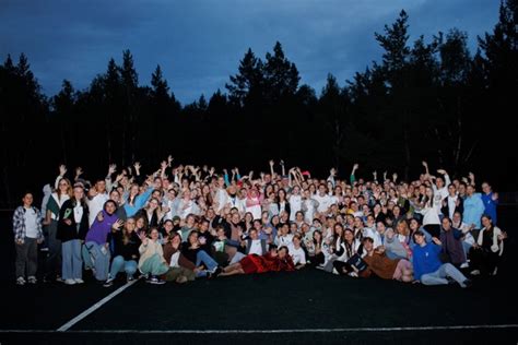 Новости с региональной профильной смены «Время Первых За несколько дней ребята успели