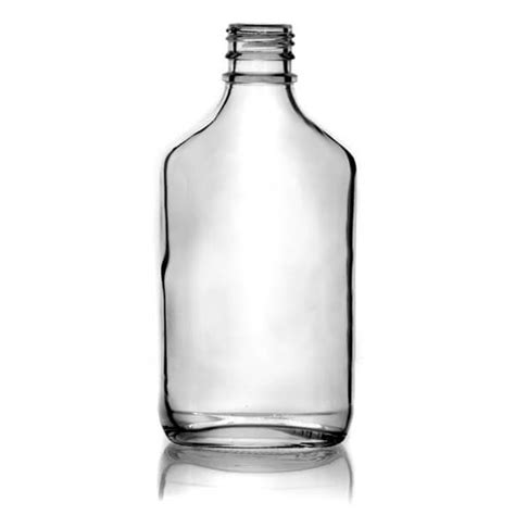 200 Ml Flask Bottle W 28 Mm Kerr Finish 12 Pack