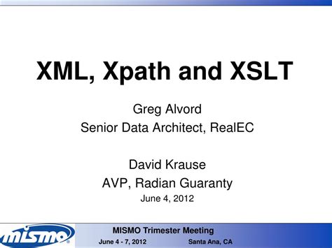 Ppt Xml Xpath And Xslt Powerpoint Presentation Free Download Id