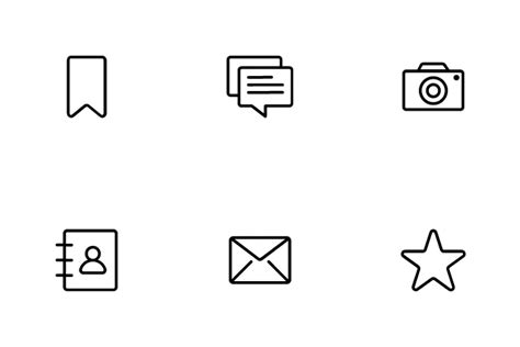 Download User Interface Multimedia Icon Pack Available In Svg Png