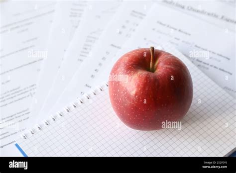Handwriting Of Mathematics Quadratic Equation On Examination Practice