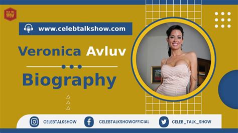 Veronica Avluv Biography Know Age Early Life Career Net Worth Photos