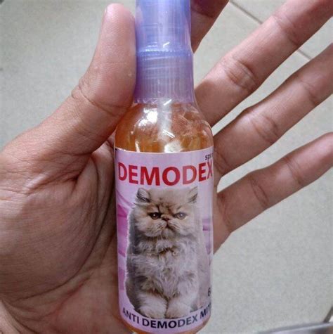 Demodex Spray For Cat 30 Ml Spray Anti Demodex Lazada Indonesia