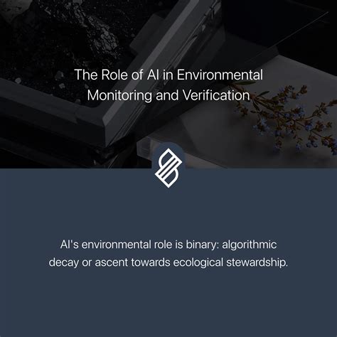 The Role Of Ai In Environmental Monitoring And Verification → Scenario