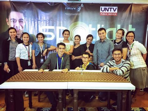Untv Spotlight With William Thio Airs On Untv Starting Oct 27 Nognog In The City