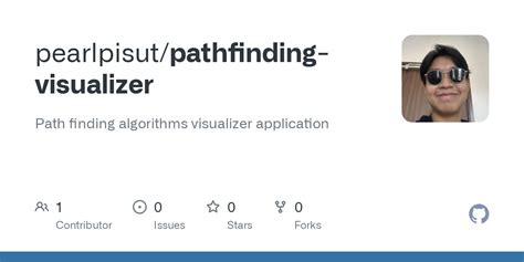 Github Pearlpisutpathfinding Visualizer Path Finding Algorithms Visualizer Application