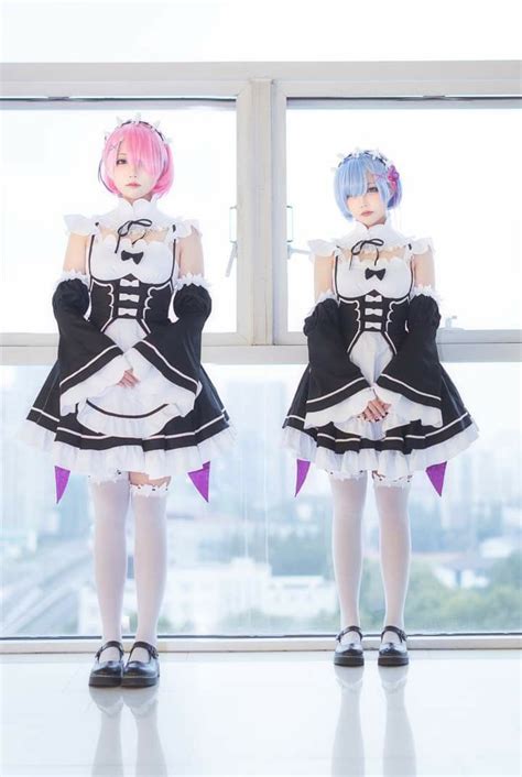 Rem Re Zero Cosplay Artofit