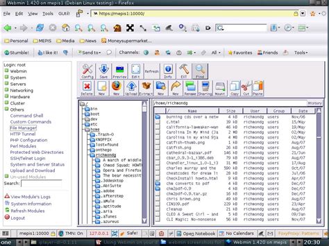 Webmin Can A Graphical Front End For System Administration Replace The